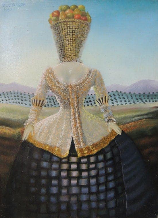 Julio Visquerra. El surrealismo fantástico hondureño » Las nueve musas