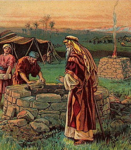 Isaac e Ismael, víctimas de Sarai y Agar » Las nueve musas