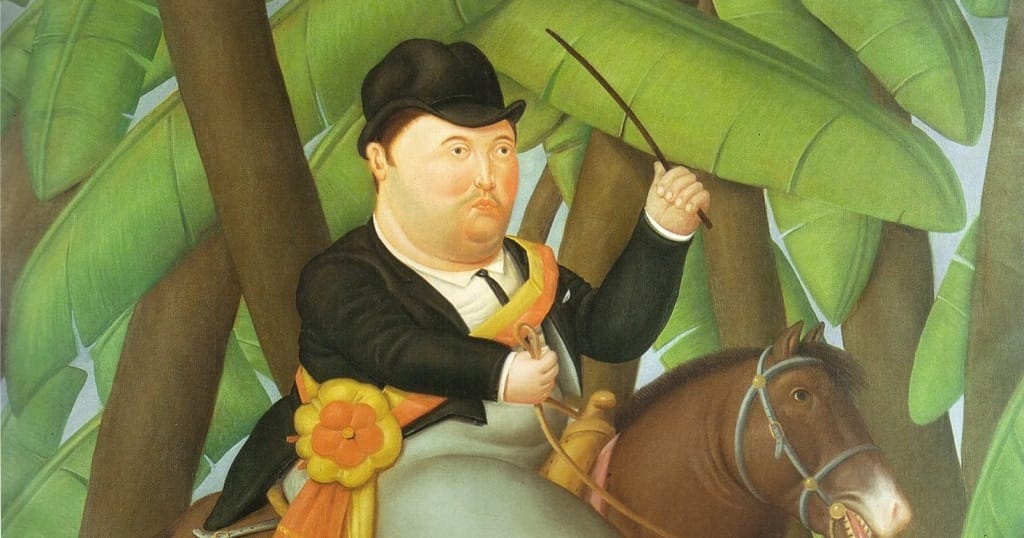 Fernando Botero: la voluntad de estilo » Las nueve musas