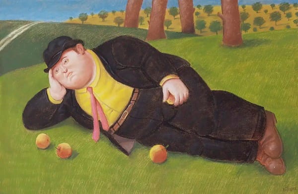 Fernando Botero: la voluntad de estilo » Las nueve musas