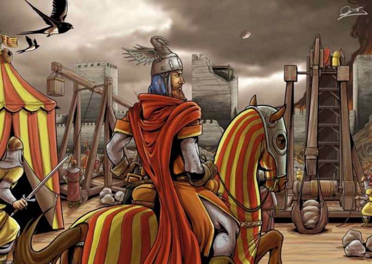Jaime I de Aragón, El Conquistador » Las nueve musas