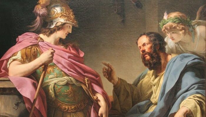 Diálogo inédito sobre Sócrates » Las nueve musas